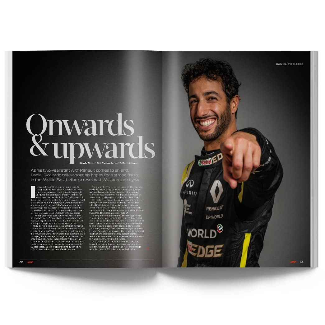 F1 Mag, DEC 2020 – Stewart Bell